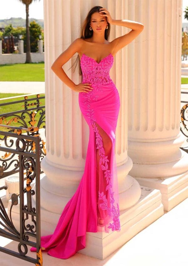 Prom Gowns designed to dazzle