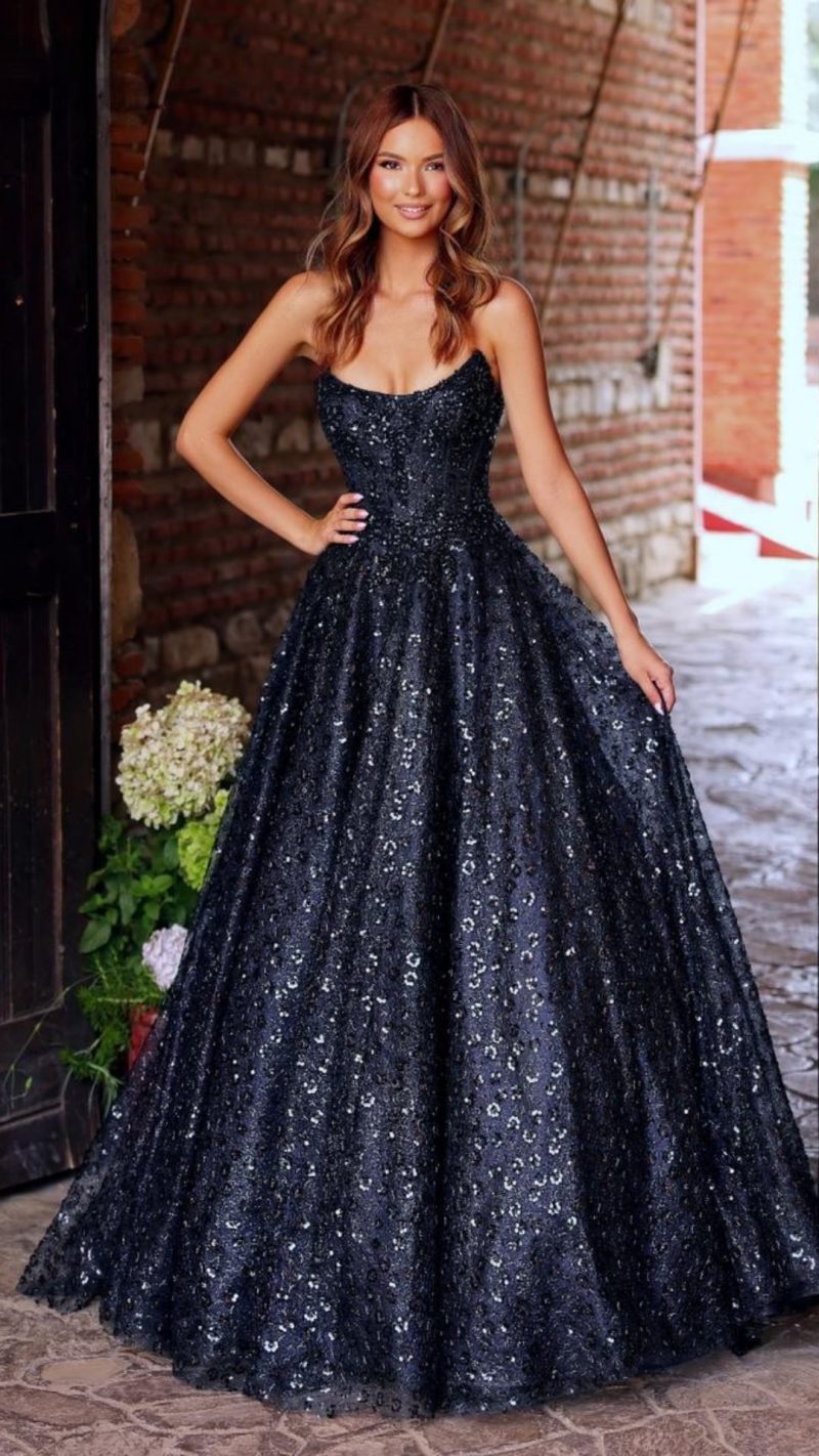 Prom Gowns designed to dazzle